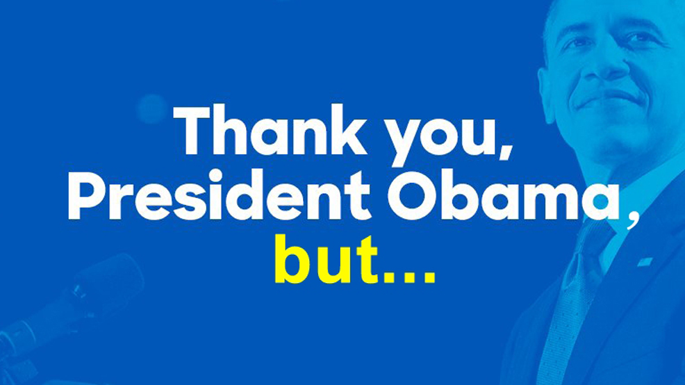 Our Final Open Letter to President Barack Obama | It's Time to FITE™