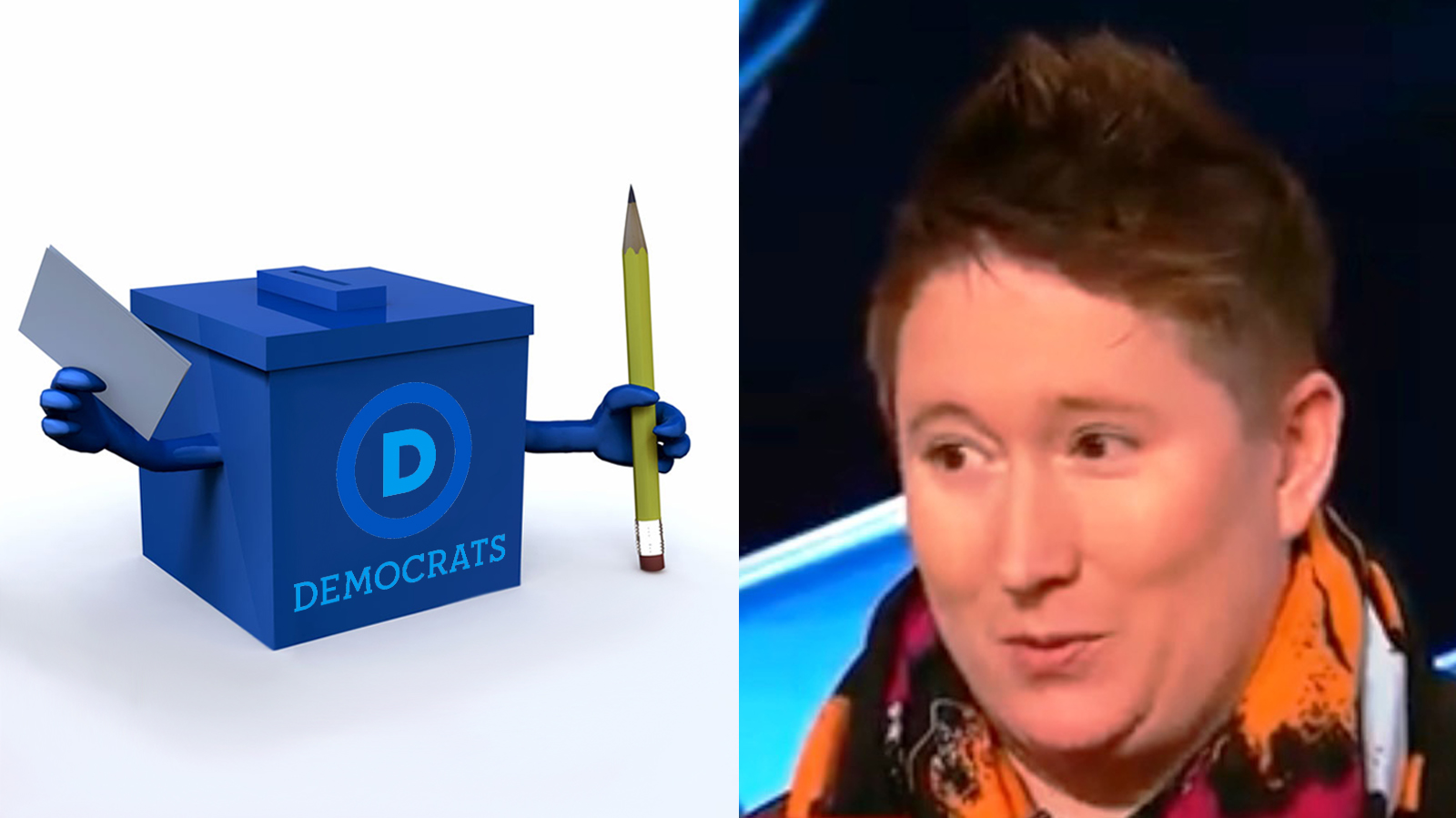 "Centrist" Democratic Voters Seem to Be Suffering from Intensely ...